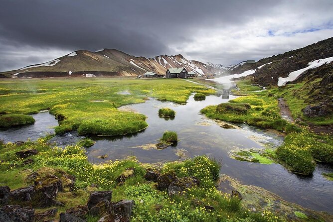 Landmannalaugar Hiking, Hot-Springs & Haifoss Waterfall tour - Key Points