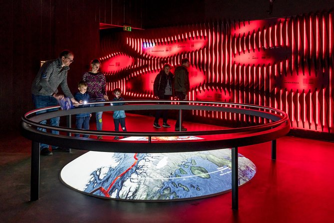 Lava Centre Interactive Volcano Exhibition - Introduction