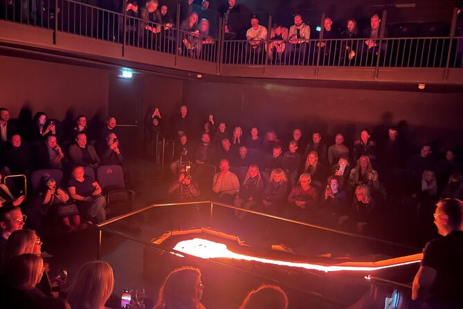 Lava Show Reykjavik Admission Ticket - Optional Premium Upgrade - A Detailed Look at the Reykjavik Lava Show Experience