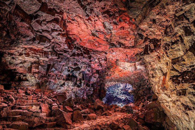 Lava Tunnel Tour Including Transfers from Reykjavik - Key Points