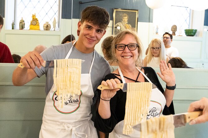 Learn to Make Pasta & Tiramisu with Wine and Limoncello Included - Discovering the Joy of Italian Cooking in Rome