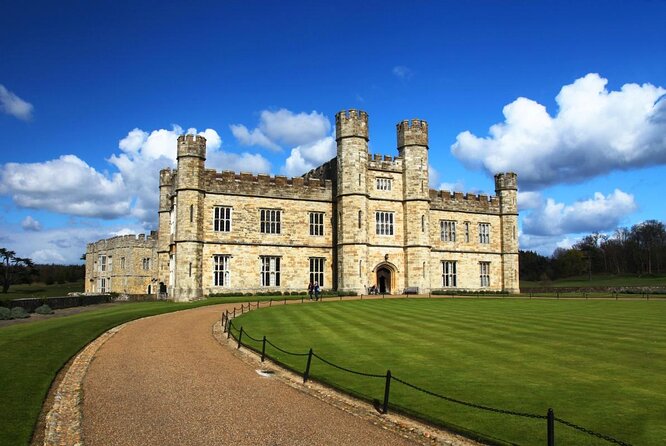 Leeds Castle, Cliffs of Dover and Canterbury Day Trip from London with Guided Cathedral Tour - Key Points