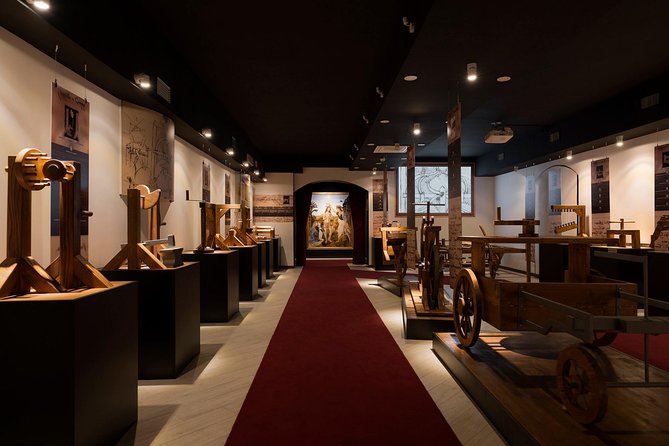 Leonardo da Vinci Experience Museum Admission - Key Points