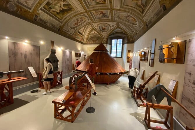 Leonardo Da Vinci Museum Entrance Ticket - Key Points