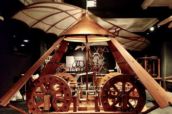 Leonardo Interactive Museum® Entrance Ticket - Key Points