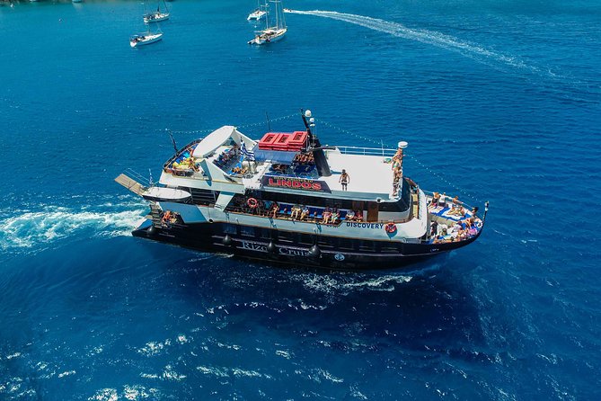 Lindos Full Day Boat Tour with Swimming - Key Points