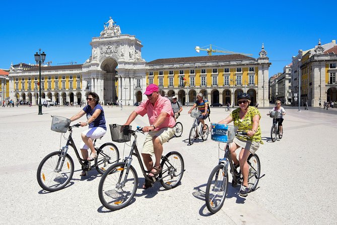 Lisbon Bike Tour: Downhill Downtown Lisbon to Belém - Introducing the Lisbon Bike Tour: A Gentle Ride Through Portugal’s Capital