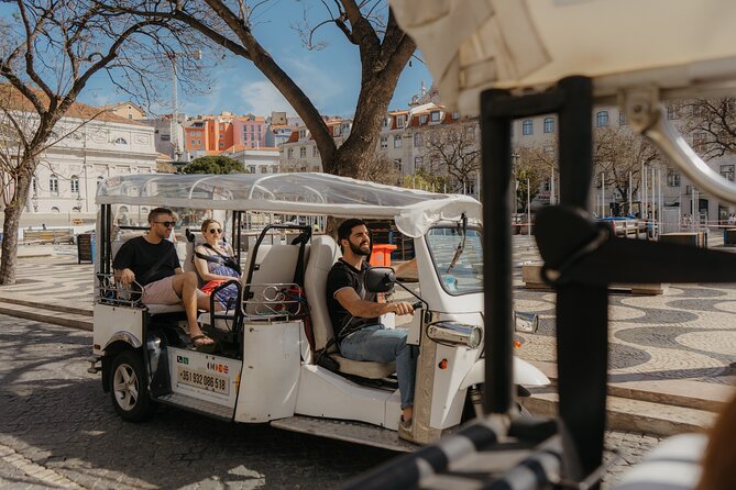 Lisbon Food & Tuk Tuk Tour with Eating Europe - Key Points