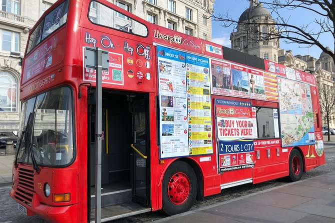 Liverpool City Sights Hop On Hop Off City Tour - 24hr Ticket - An Overview of This City Sightseeing Tour