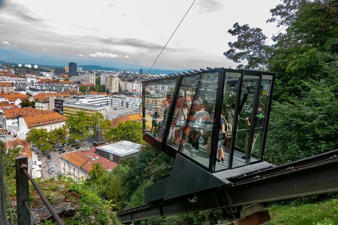 Ljubljana City Tour Including Ljubljana Castle - Key Points