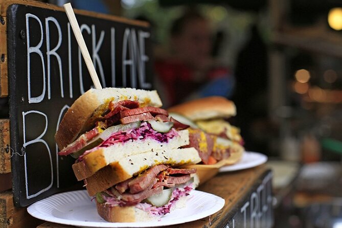 London Food Walking Tour - Key Points