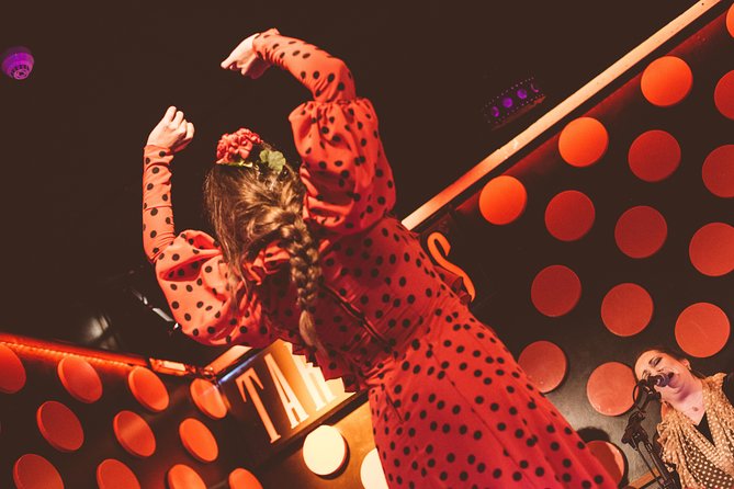 Los Tarantos Barcelona Flamenco Show Ticket - Key Points
