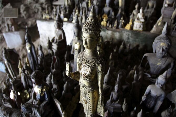 Luang Prabang: Mekong Cruise to Caves, Waterfalls and Villages - Key Points