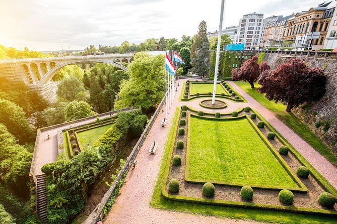 Luxembourg city walking and wine tasting tour - Key Points