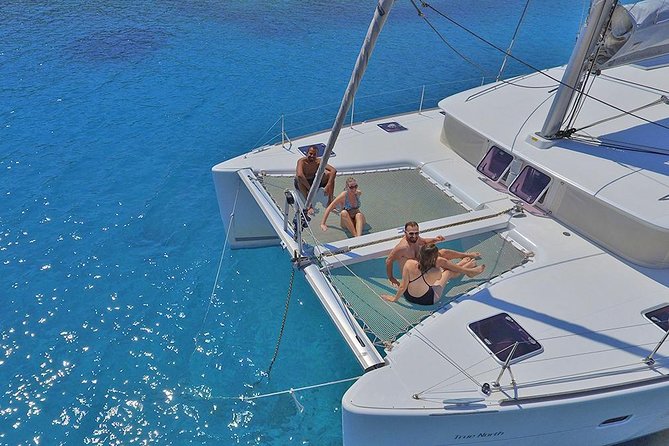 Luxury Catamaran Cruise from Athens with Traditional Greek Meal and BBQ - Key Points