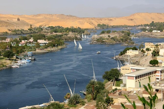 Luxury Felucca on the Nile with Lunch - Key Points