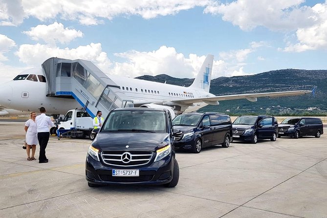 Luxury private transfer: Dubrovnik airport to Dubrovnik - Key Points