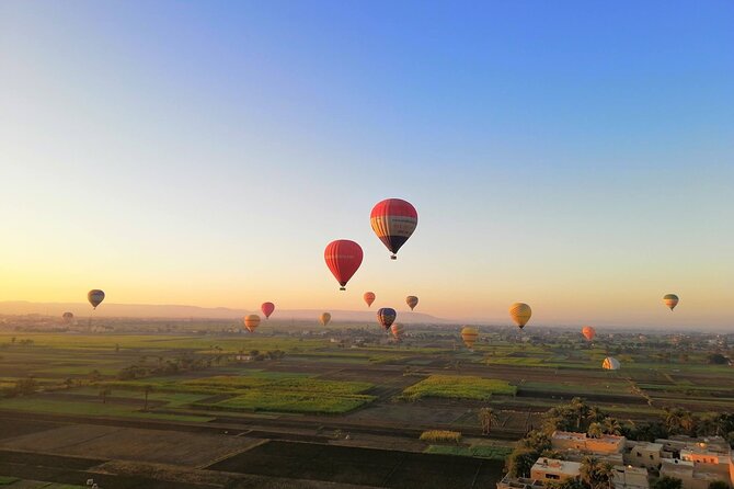 Luxury Sunrise Balloon Ride in Luxor with Hotel Pickup - Key Points