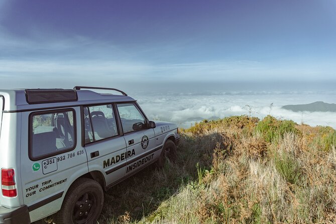 Madeira "Mystery Tour" - Full Day Private 4x4 Jeep - A Personalised Adventure on Madeira’s Off-Road Roads