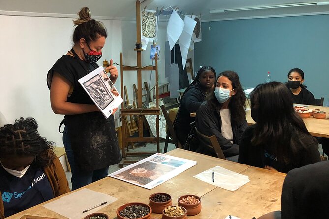 Make your own Athenian Mosaic art piece souvenir to take home in just 3 hours! - An Introduction to the Experience