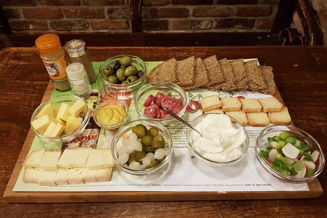 Marc's Brussels Beer Tasting Tour - Key Points