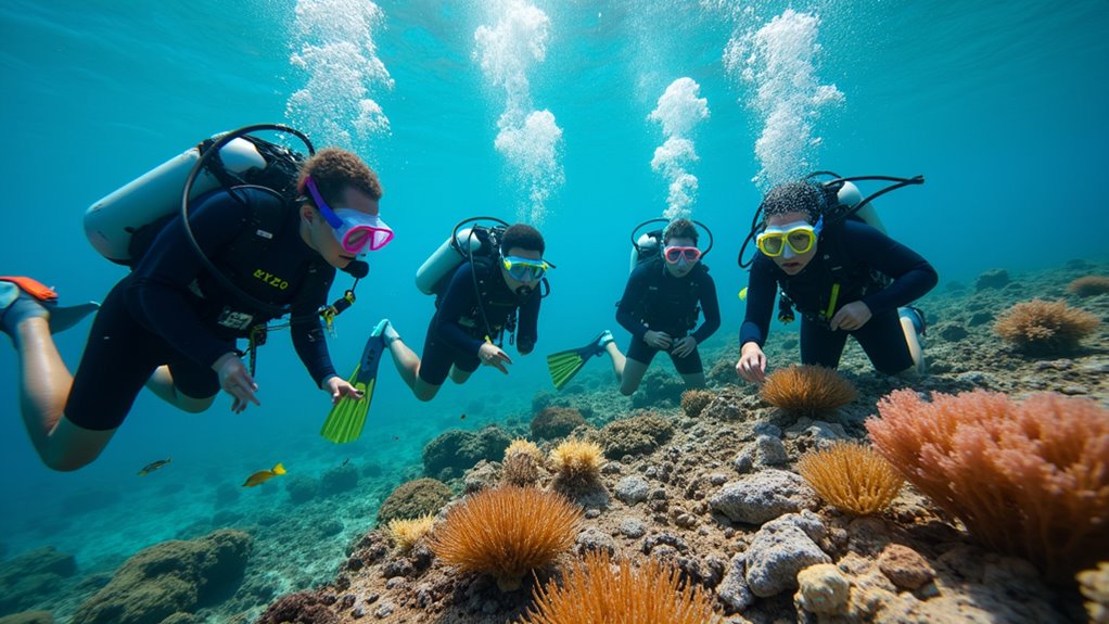 marine conservation volunteer opportunities