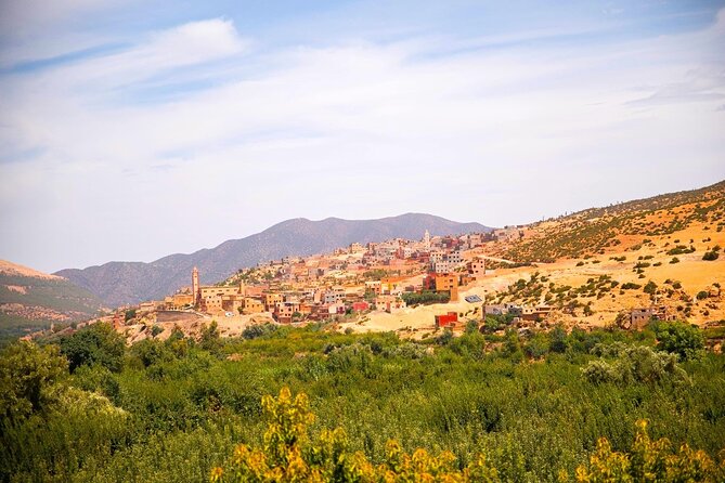 Marrakech: 1 Day Tour-Best of the Atlas Mountains &Three Valleys - Starting Point: Marrakech