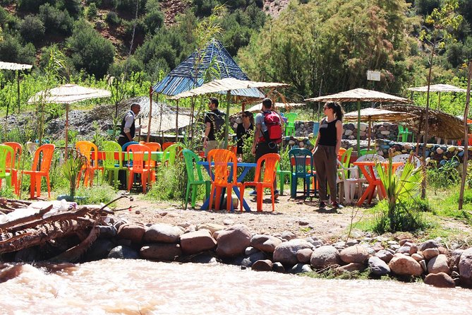 Marrakech: Atlas Mountains, Ourika Valley, Waterfall with Guide - Key Points