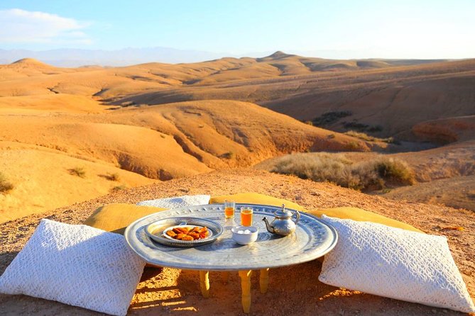 Marrakech Desert Quad and Camel ride, Lunch, and Poolside - Key Points
