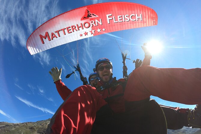 Matterhorn Paragliding flight in Zermatt (20-25min) - Introduction