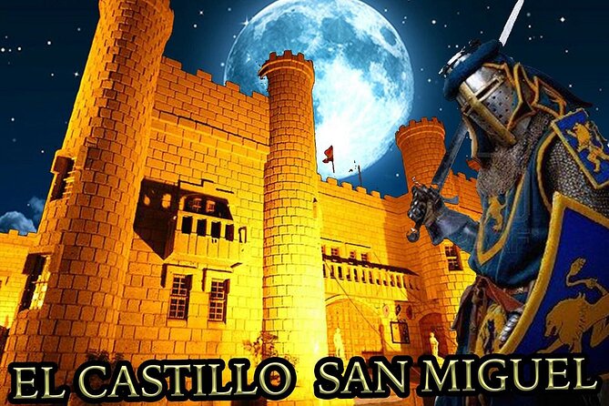 Medieval San Miguel castle with dinner-Show in South Tenerife - Key Points