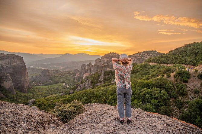 Meteora Sunset with Monastery & Hermit Caves Tour in Small Group - Why We Like This Tour