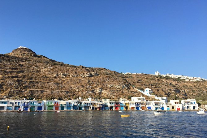 Milos caves snorkelling Catamaran Cruise in a small group - Key Points