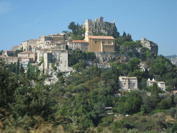 Monaco, Monte Carlo, Eze, La Turbie 7H Shared Tour from Nice - Key Points