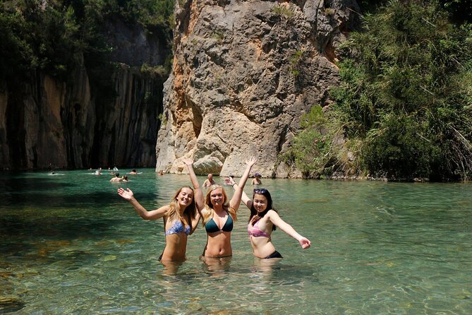 Montanejos Thermal Springs & Girlfriend Waterfall, food included - Key Points: The Essentials in Brief