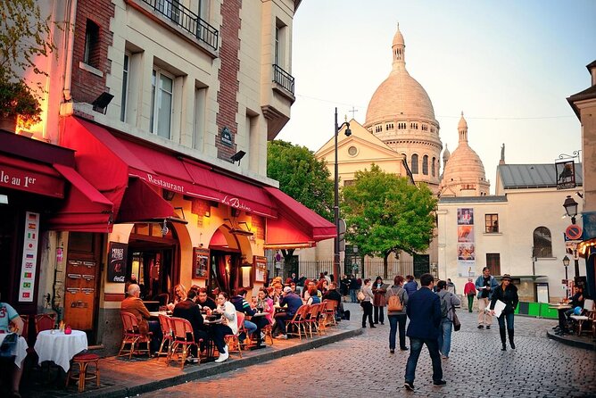 Montmartre Hidden Gems and Scenic Highlights Walking Tour - Key Points