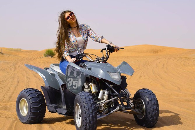 Morning Desert Safari With Quad Bike - Pickup and Initial Transfer
