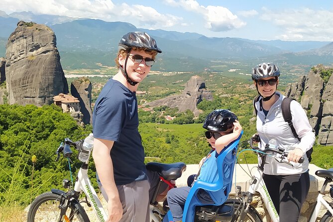 Morning Monastery E-bike Tour - Discovering Meteora’s Monasteries on Two Wheels