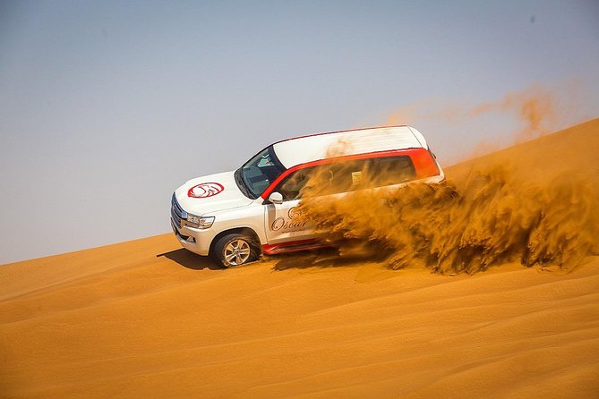 Morning Red Dunes with Camel Ride, Sandboarding and Refreshments - Key Points:
