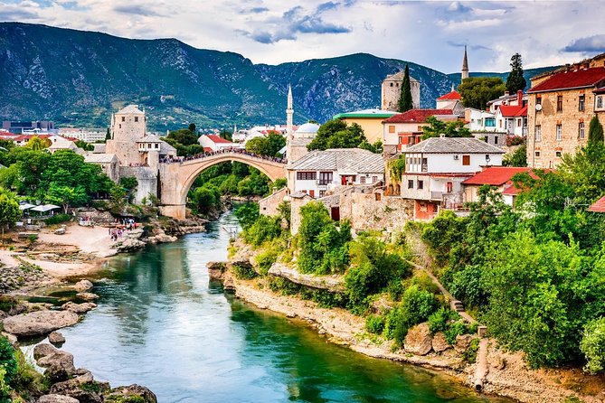 Mostar and Kravica Waterfall Discovery Day Trip from Split or Trogir - What the Tour Delivers
