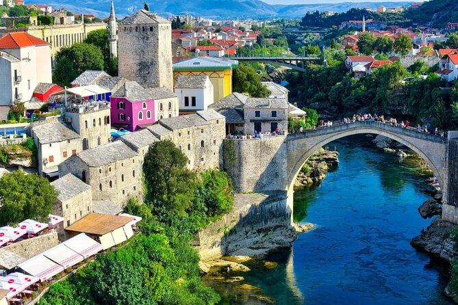 Mostar and Kravice waterfalls full day tour - Key Points