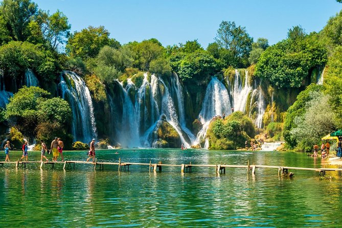 Mostar and Kravice Waterfalls Tour from Dubrovnik (Semi-Private) - Key Points