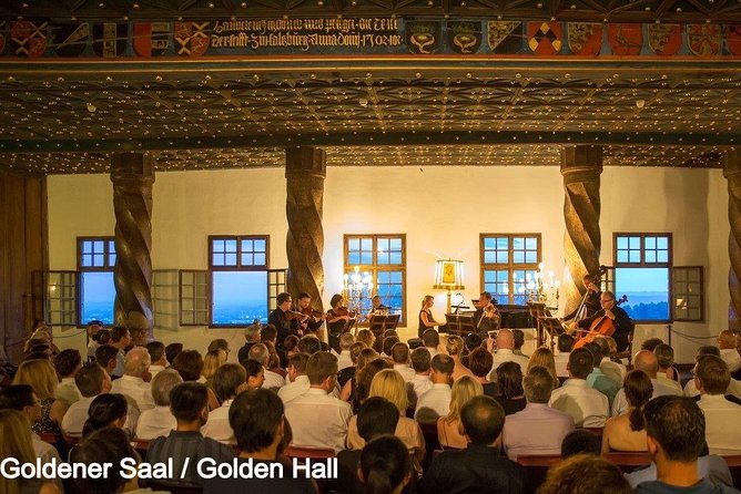 Mozart Concert and Dinner or VIP Dinner at Fortress Salzburg with River Cruise - Key Points