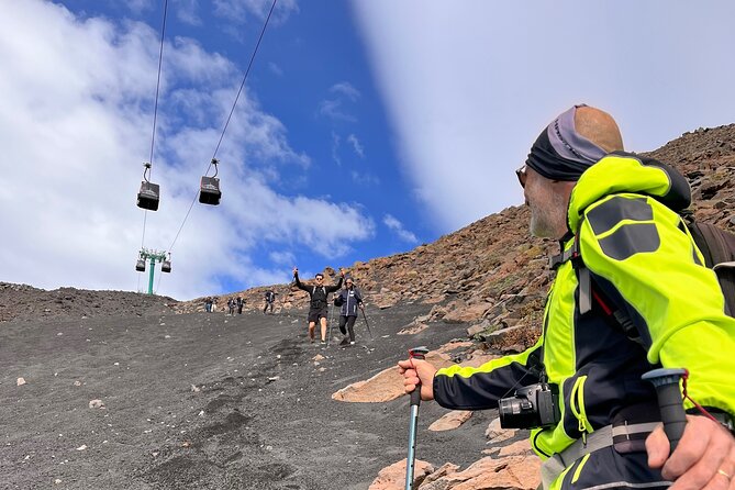 Mt. Etna adventurous tour with a volcano guide - Key Points