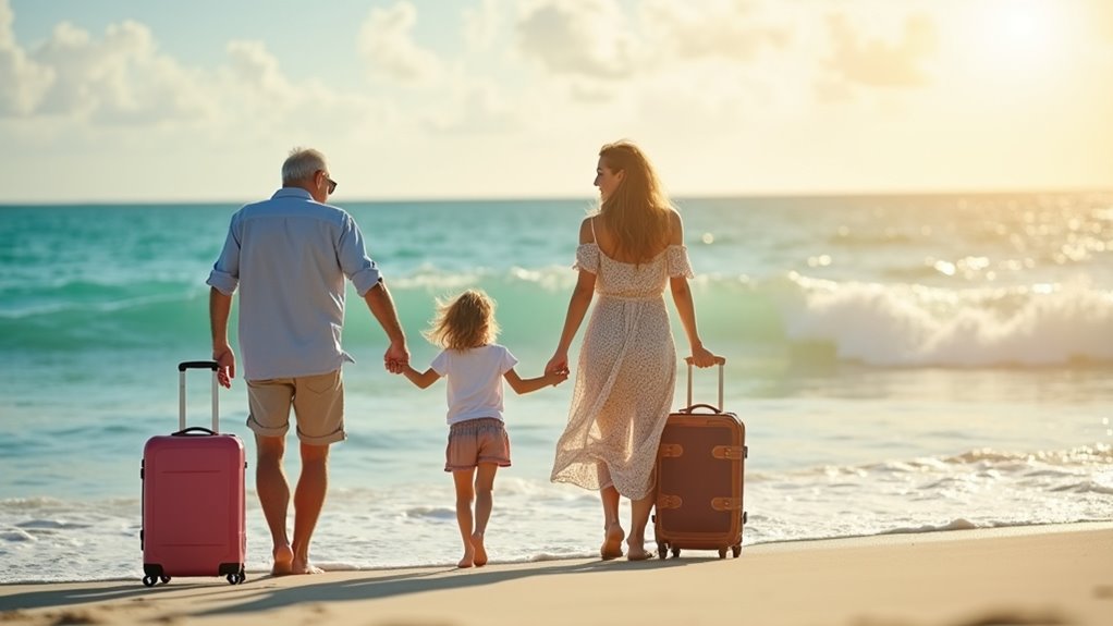 multigenerational travel trend rises