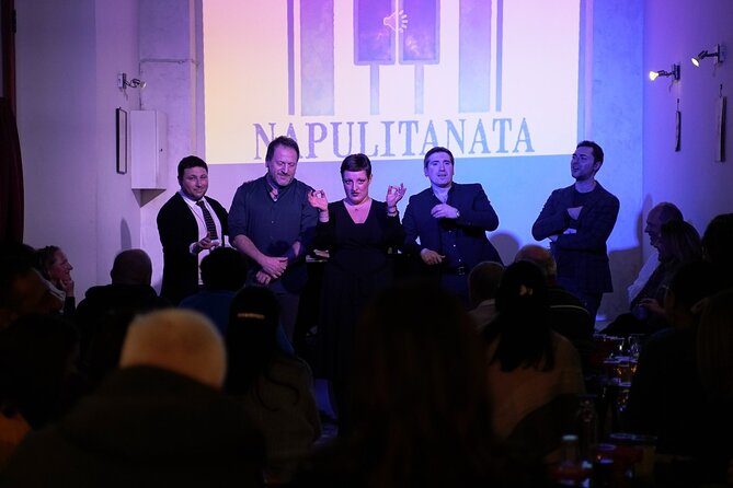 Napulitanata: Traditional Neapolitan Music Concert Ticket - Introduction