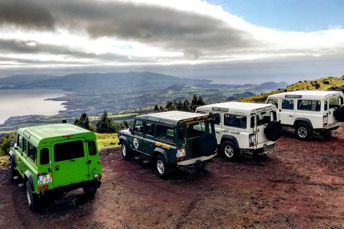 Off the Beaten Track Half Day Sete Cidades Jeep Tour - Introduction