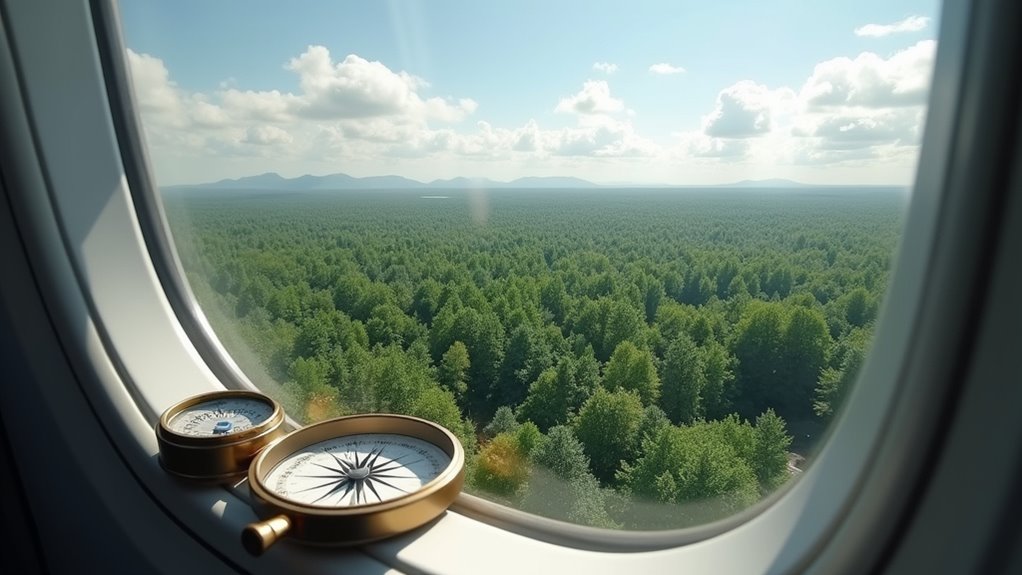 offset travel carbon emissions