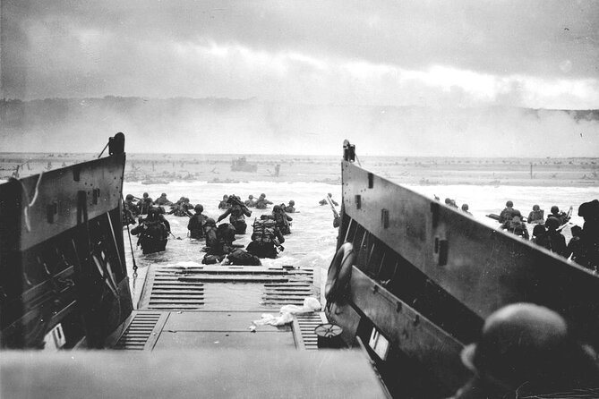 Omaha and Utah beaches - Key Points