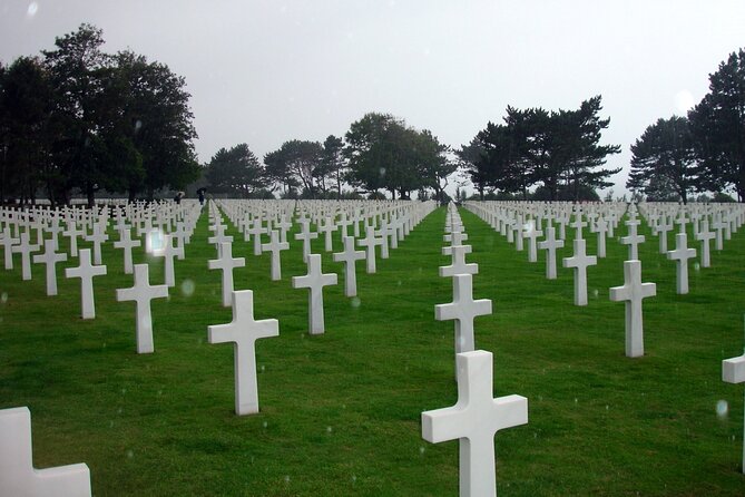 Omaha Morning Half Day Tour to visit the landing areas at Omaha Beach - Key Points